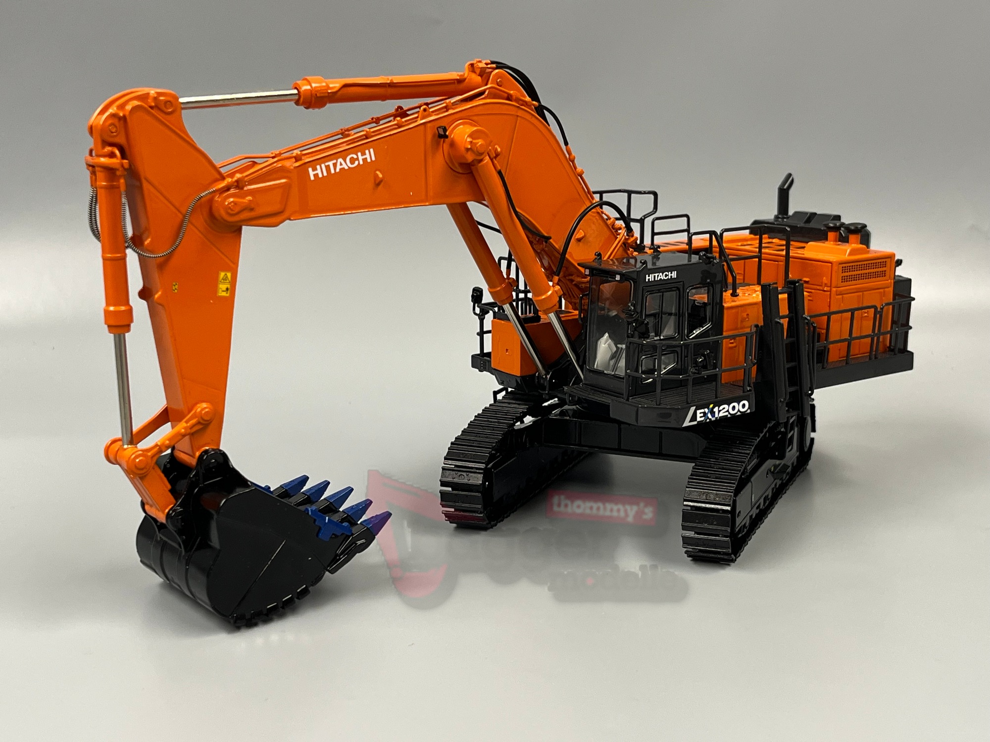 17056-TMC -Hitachi EX 1200-7 Hydraulikbagger