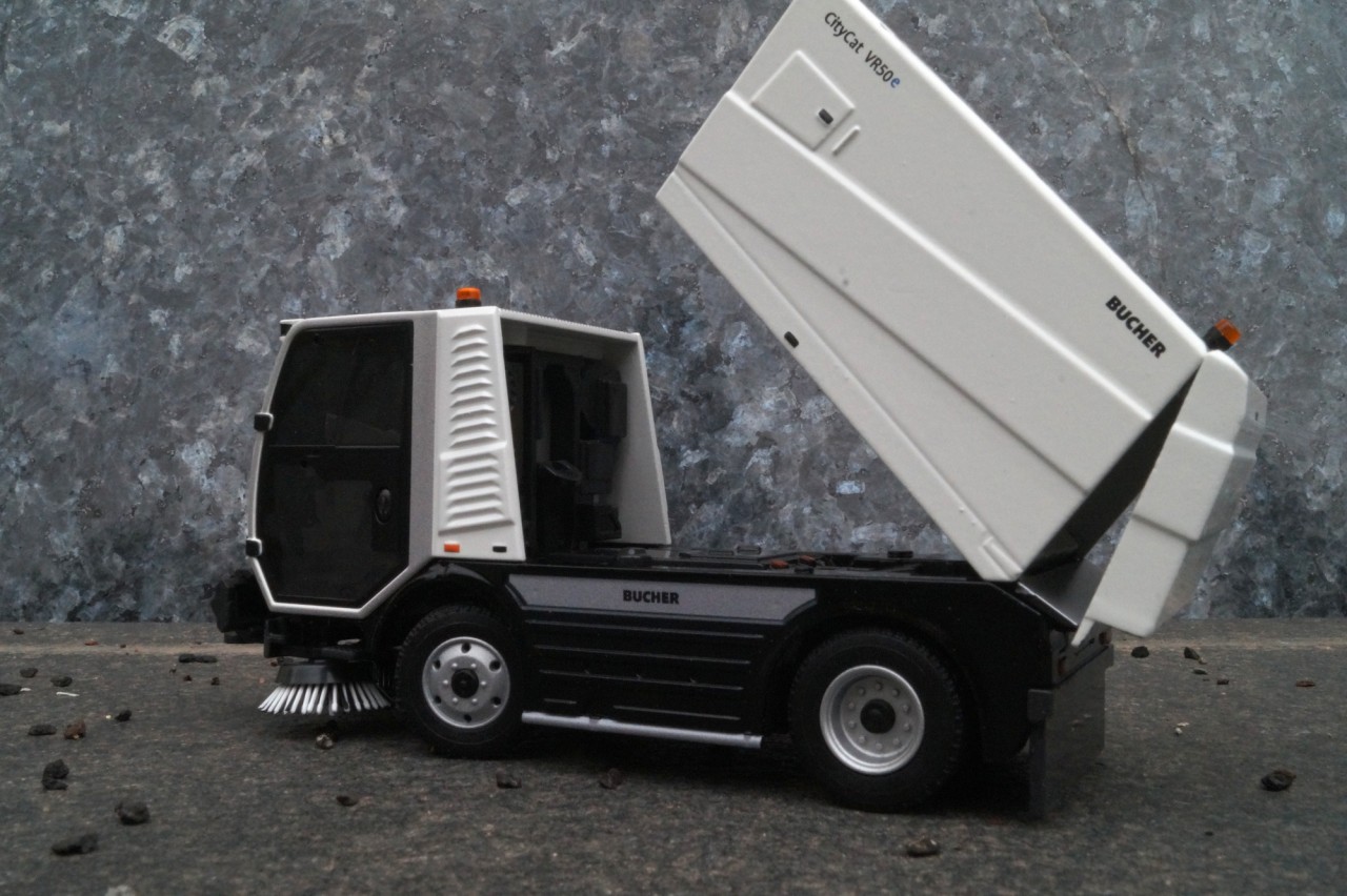 conrad-modelle BUCHER MUNICIPAL CityCat VR50e Kompaktkehrfahrzeug