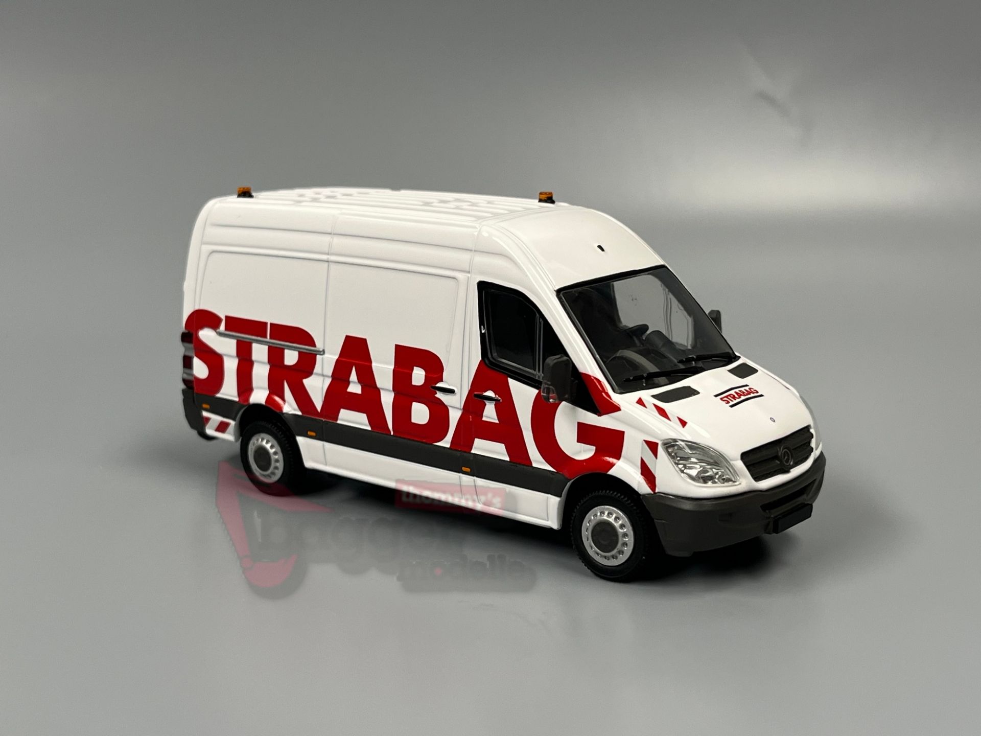 02-3858 - Thommys -Mercedes Benz Sprinter Service VAN "Strabag"