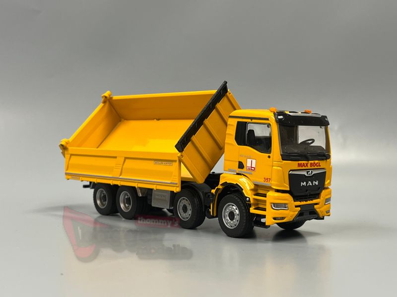 81255-6 - Thommys- MAN TGS TN 41.520 Meiller Trigenius Dreiseitenkipper ...