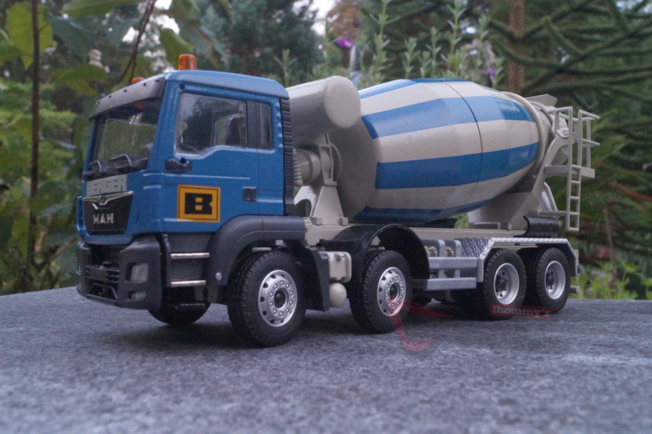 conrad-modelle MAN TGS M Euro 6 4achs Stetter Betonmischer "Berger"