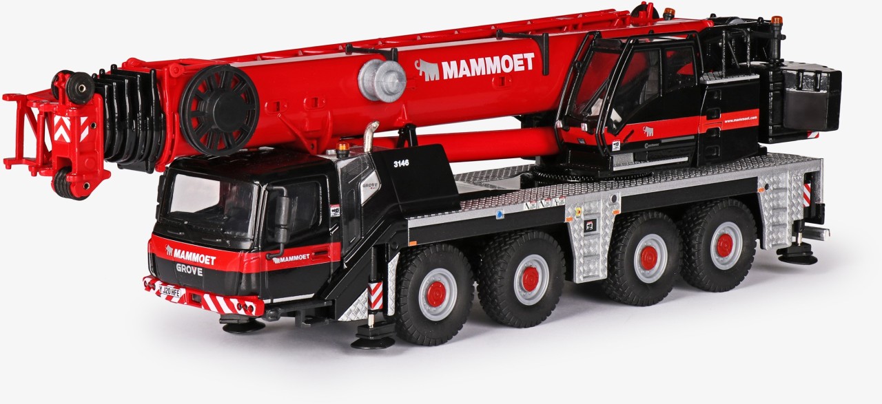 Conrad GROVE 4100 L-1 4achs Mobilkran "Mammoet"