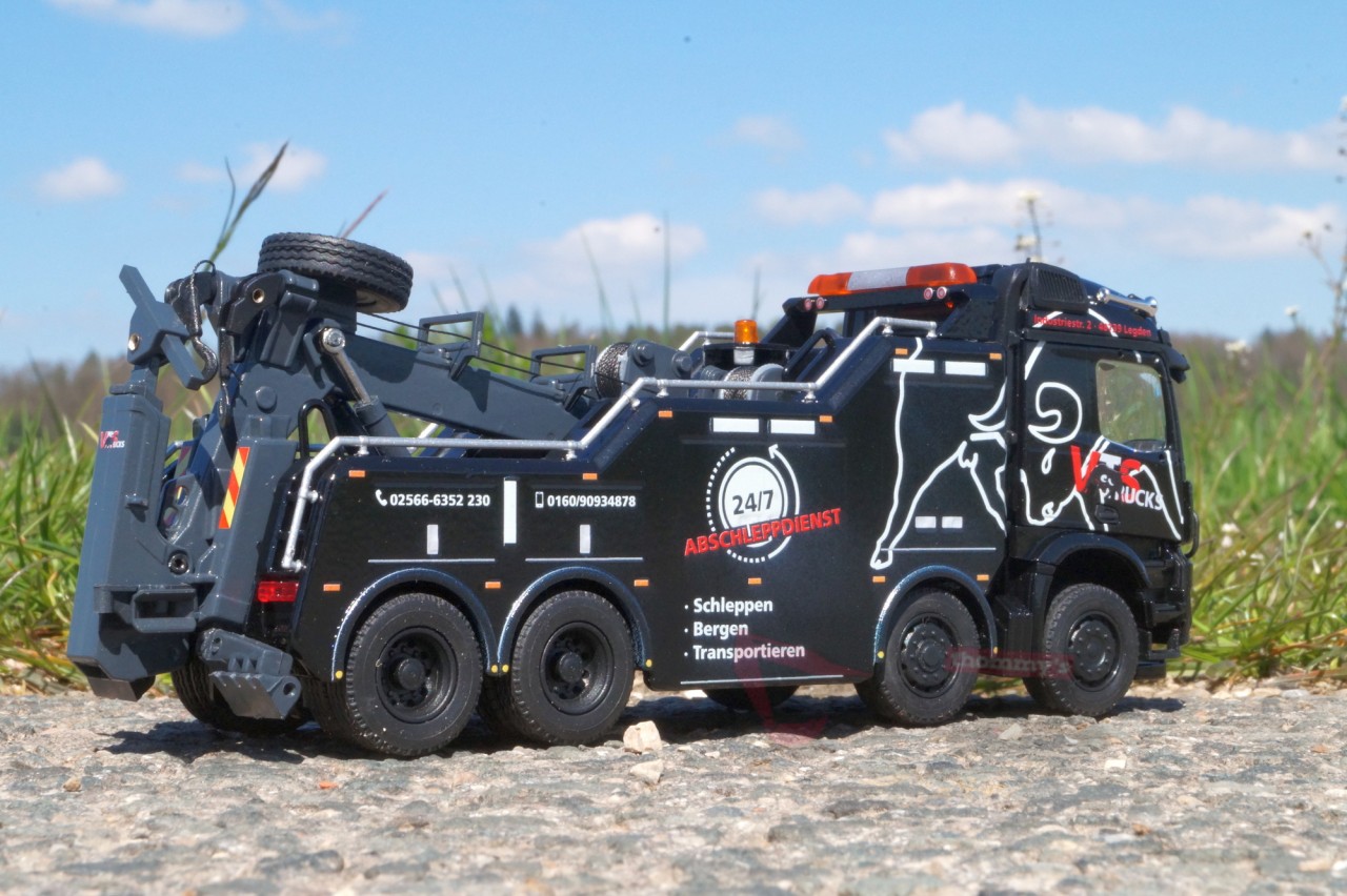 conrad Mercedes-Benz Arocs Empl Bison 4achs Bergefahrzeug Wrecker - VTS ...